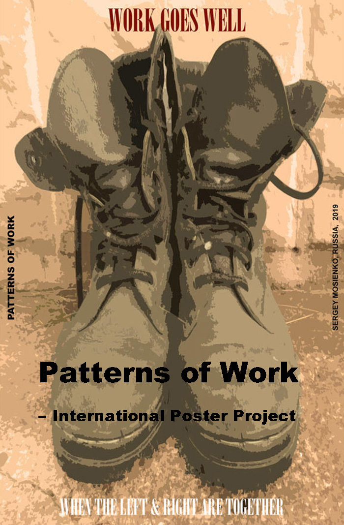 Patterns of Work – International Poster Project: masaのメモ書き